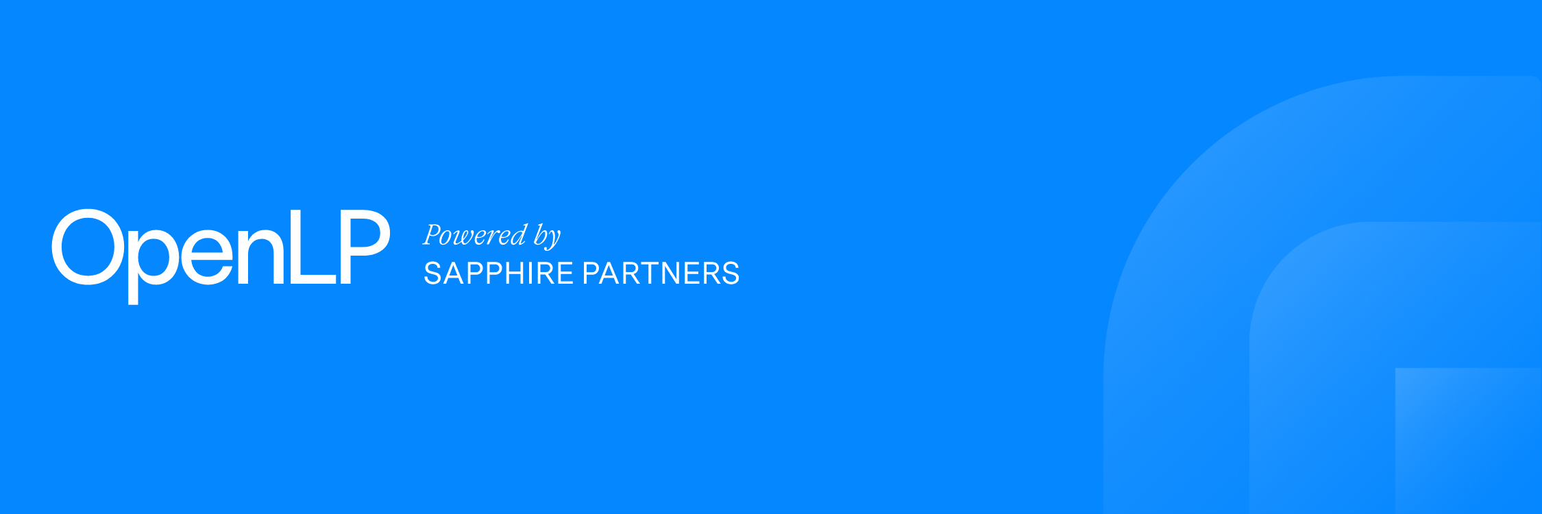 OpenLP newsletter sign up