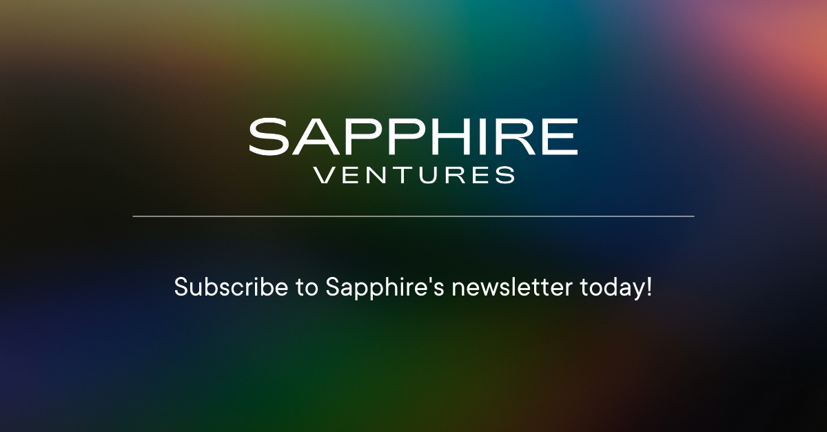 Sapphire Newsletter Subscription