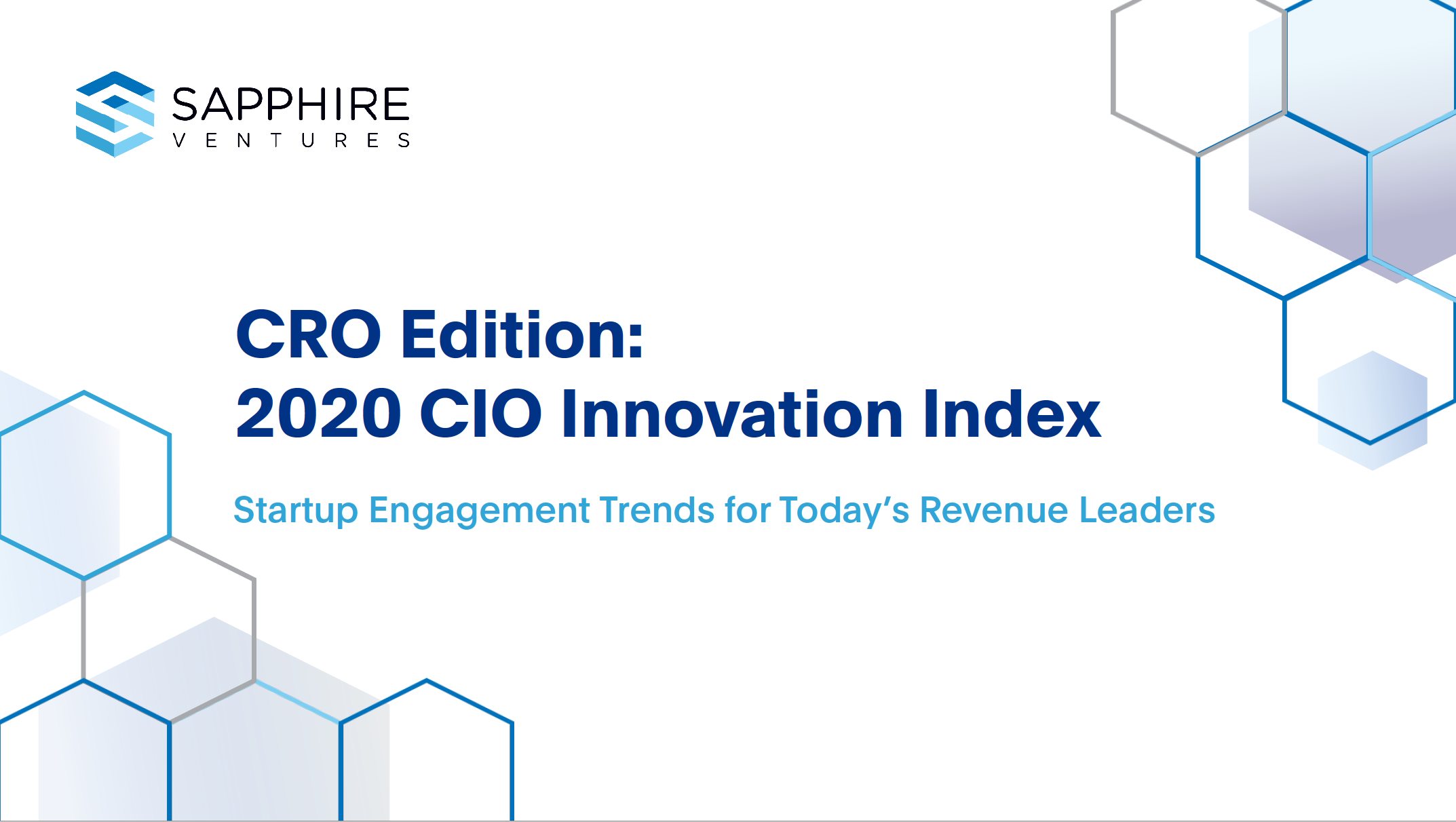 CRO Edition: 2020 CIO Innovation Index